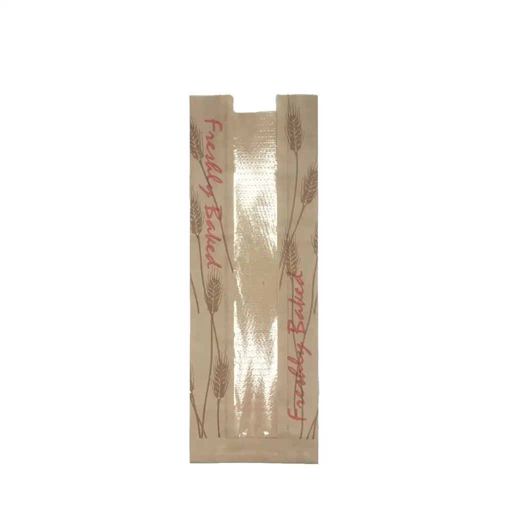 كيس خبز فرنسي مقاس 2 (25حبة)